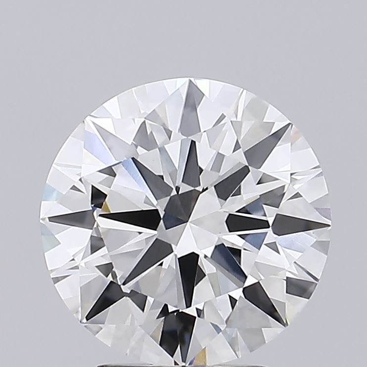 3.62 Carat Round Lab-Grown Diamond ,G ,VVS2 ,IGI Cerified Diamond