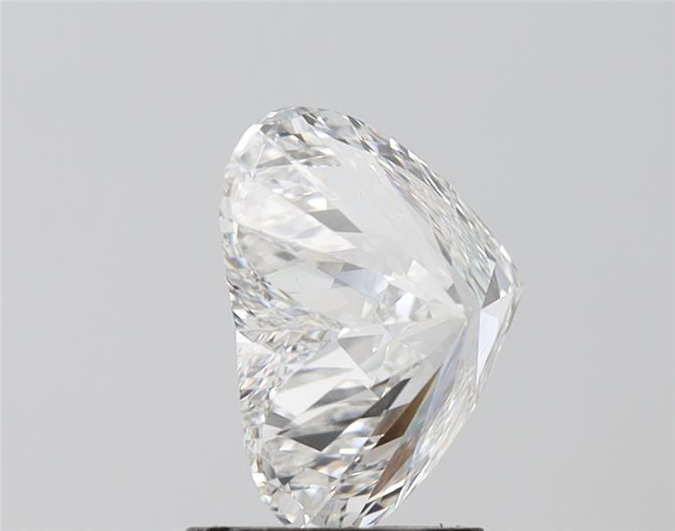 2.70 Carat Lab Grown Diamond, Heart Shaped, VS1, F Color, IGI Certified