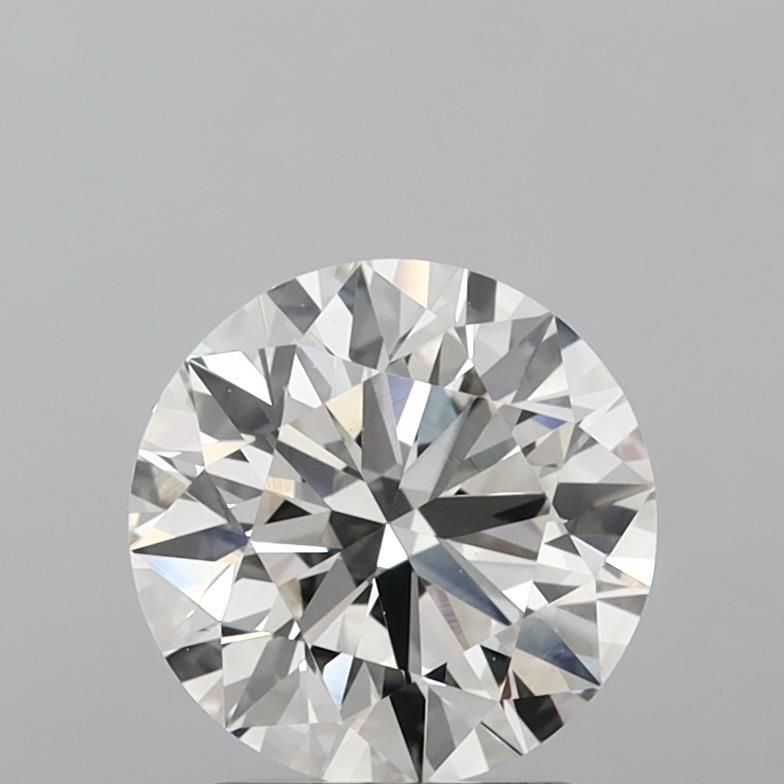 2.22 Carat Round Natural Diamond ,I ,VS2 ,GIA Cerified Diamond